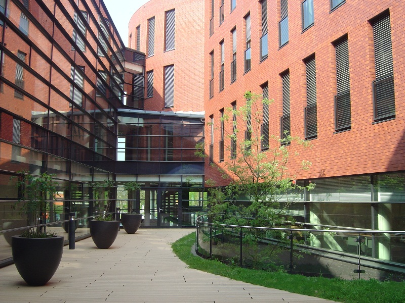 Kantoorgebouw GFK Panel Services ontwikkeld door Cier Architecten