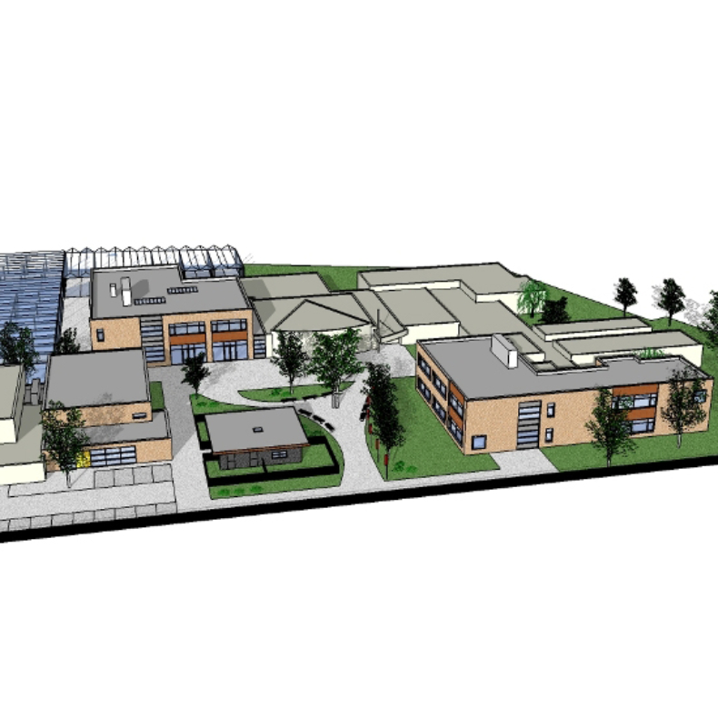 Schoolgebouw Prinsentuin College Breda | Cier Architecten