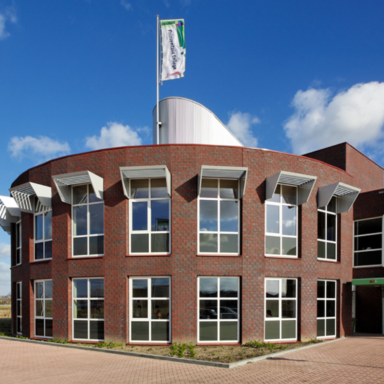 Schoolgebouw Prinsentuin College Halsteren | Cier Architecten