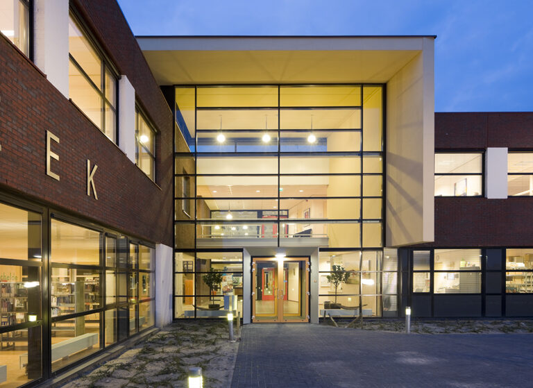 Schoolgebouw Westerpoort College ontwikkeld door Cier Architecten